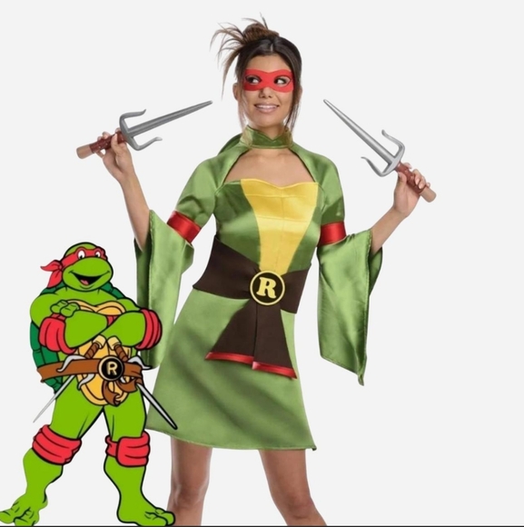 Rubie's | Dresses | Raphael Teenage Mutant Ninja Turtles Cosplay ...